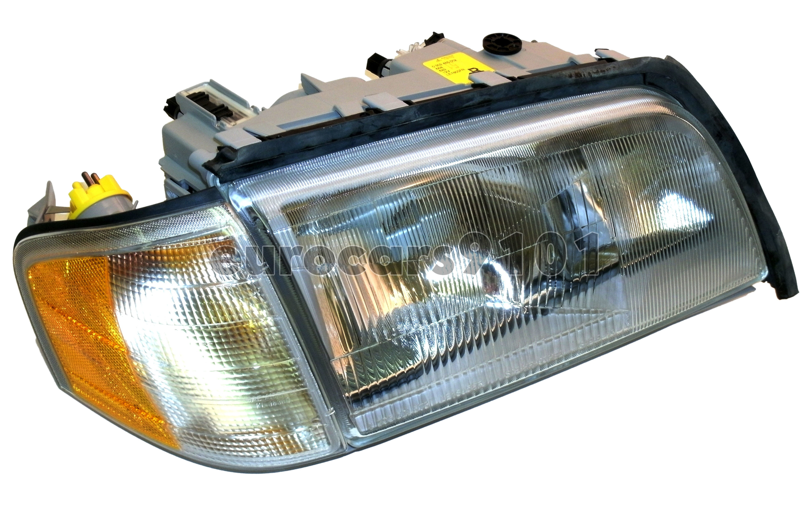 New! Mercedes Set of Left and Right Halogen Headlights Marelli LUS4482 ...