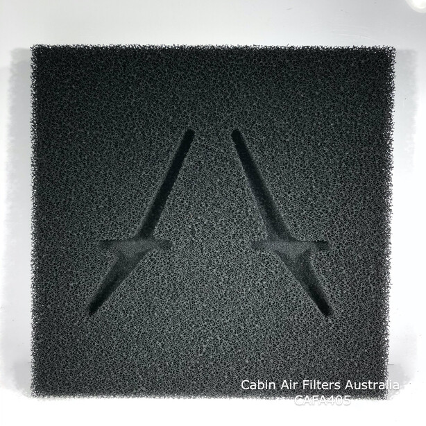 CABIN AIR FILTER suits JAGUAR XF 2008 - 2015 3 STAGE CARBON AIR FILTER ...