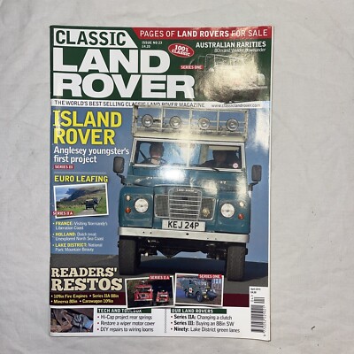 CLASSIC Land Rover Magazine -No.23. Land Rovers | eBay UK