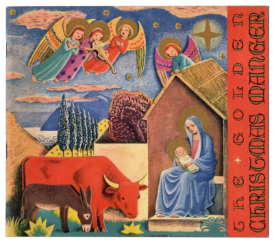 Helen Sewell .. The Golden Christmas Manger | eBay