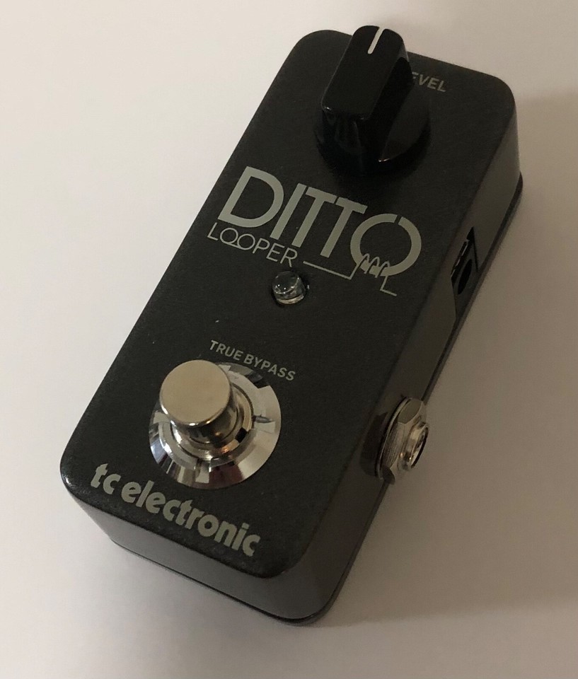 Used TC Electronic Ditto Looper Pedal | eBay