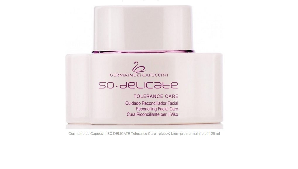 Germaine De Capuccini So Delicate Tolerance Care 125ml #ibea | eBay