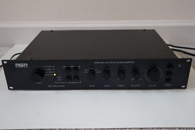 rgr(robert grodinsky research) model four stereo control preamp | eBay