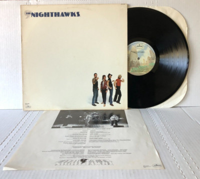 NIGHTHAWKS Self-Titled Original 1980 Mercury + Insert Blues Rock VG+ ...