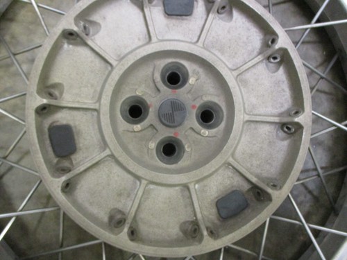 BMW R100GS R100GSPD R100R airhead 17" Akront rear wheel | eBay