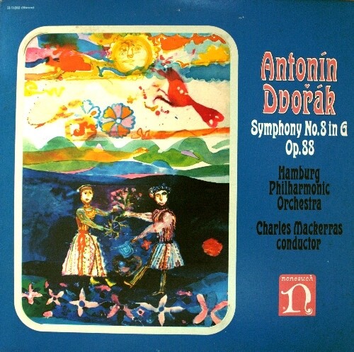 Dvorak-Symphony No. 8 In G, Op. 88 Mackerras Hamburg Phil. H-71262 ...