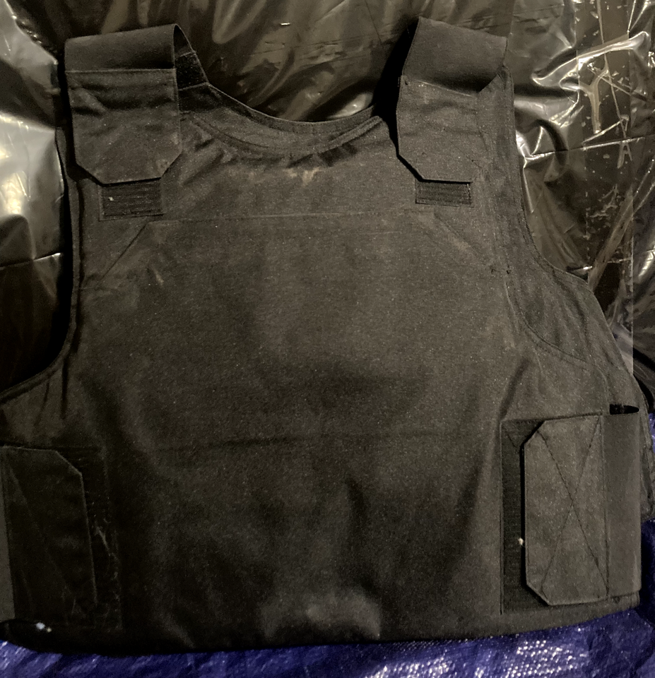 BULLETSAFE BULLETPROOF VEST LEVEL IIIA PROTECTION ADJUSTABLE ...