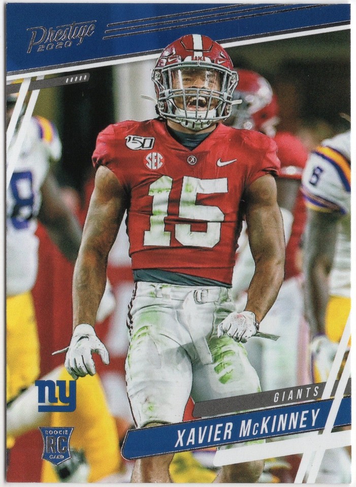NFL Single Trading Cards 2020-2024 RC, Rookie & First Year Cards | eBay