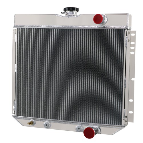 3Rows Aluminum Radiator For 67-69 Ford Mustang/67-68 Mercury Cougar 4.7 ...