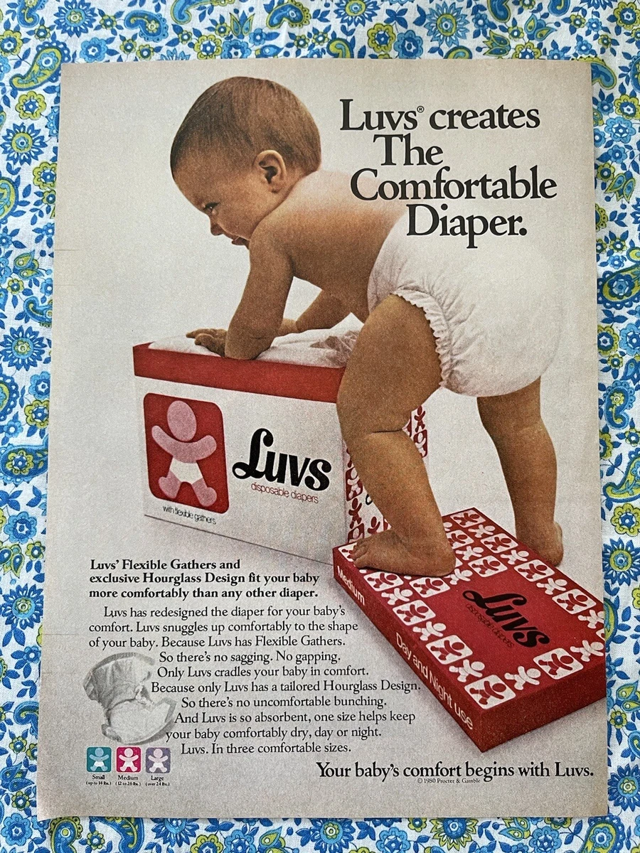 Baby Luvs Diaper Commercial