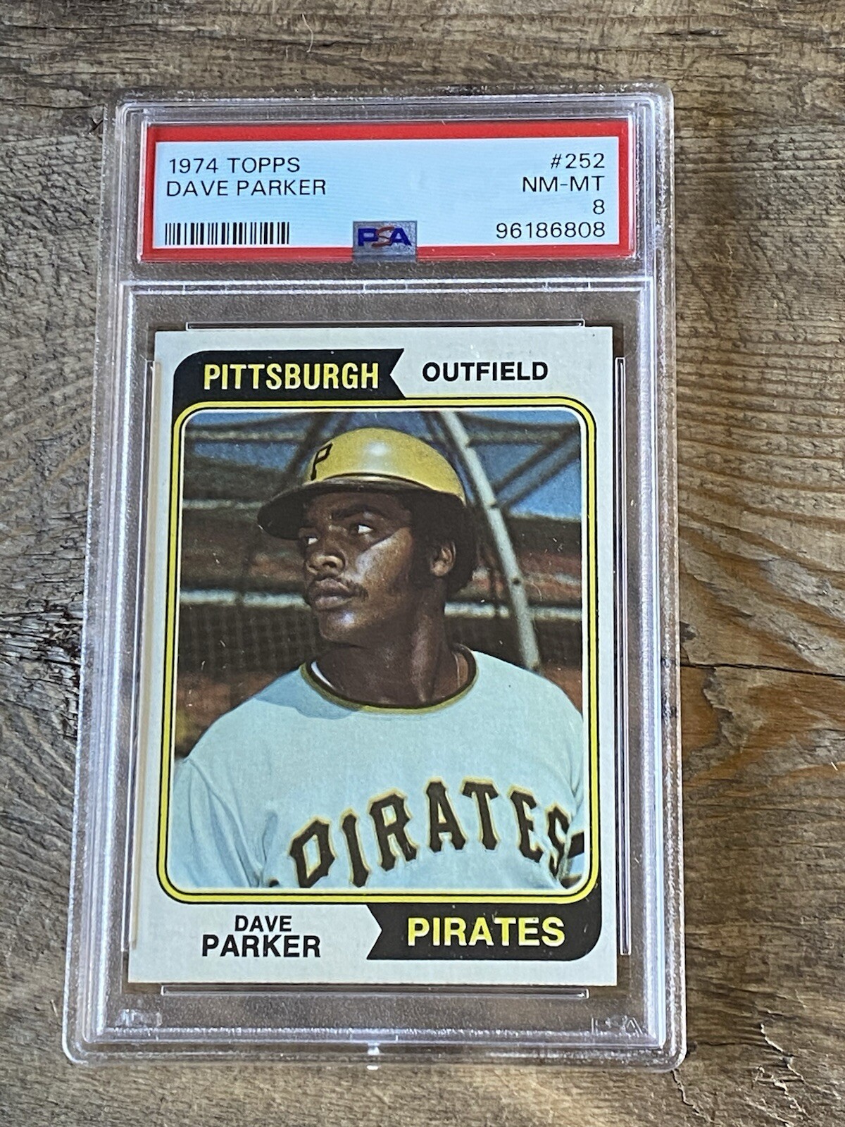 1974 Topps Baseball PSA 8 Dave Parker Rookie Card | eBay
