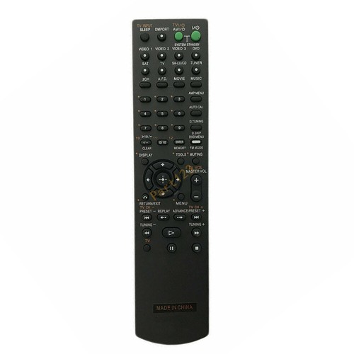 Remote Control FOR Sony RM-AAU014 148009921 STRDG500 HTDDW790 STR-K700 ...