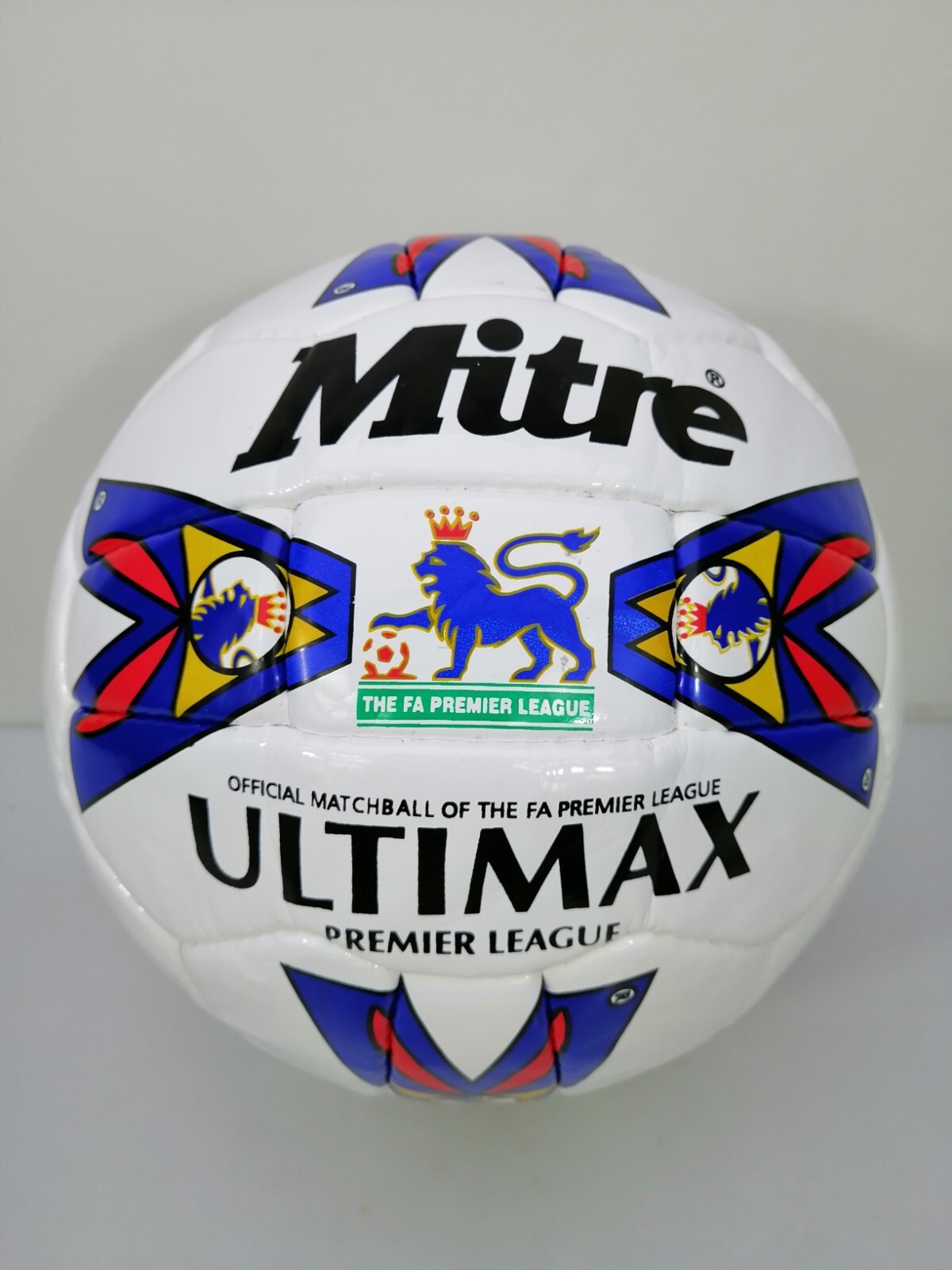 Mitre Ultimax Premier league Soccerball | eBay