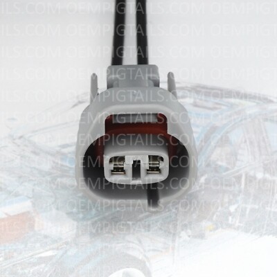 Replacement of TOYOTA CONNECTOR 11149 vacuum switching Valve VSV ...