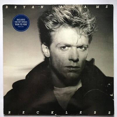 Bryan Adams Reckless UK Vinyl LP 1984 AMA5013 | eBay