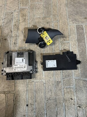 07-10 R55 R56 R57 Mini Cooper Base N12 CAS3 Module DME Key Set Manual ...