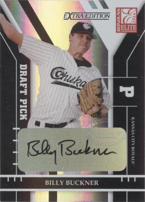 2004 Donruss Elite Extra Edition - Billy Buckner #327 /673 (AU, RC) for ...