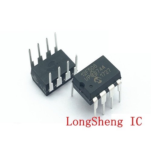 10PCS 12F508 PIC12F508-I/P 8-Bit Flash Microcontrollers DIP-8 new | eBay