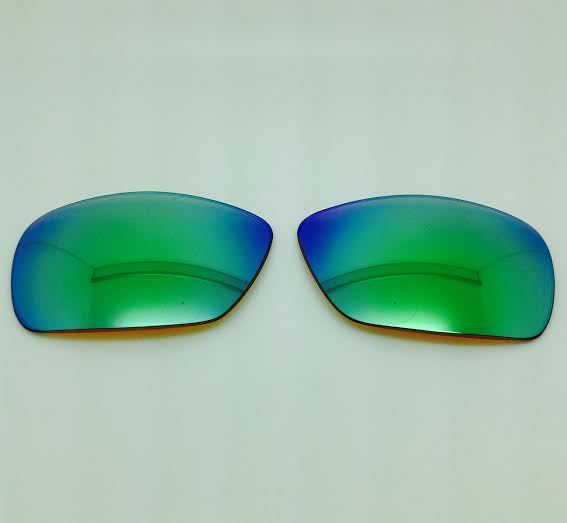 Arnette 4025 Rage Custom Sunglass Replacement Lenses Green Mirror ...