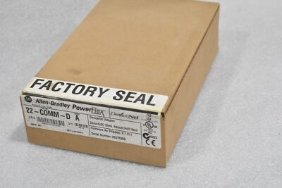 ALLEN BRADLEY 22-COMM-D COMMUNICATIONS ADAPTER DEVICENET TO DSI, 5 VDC ...