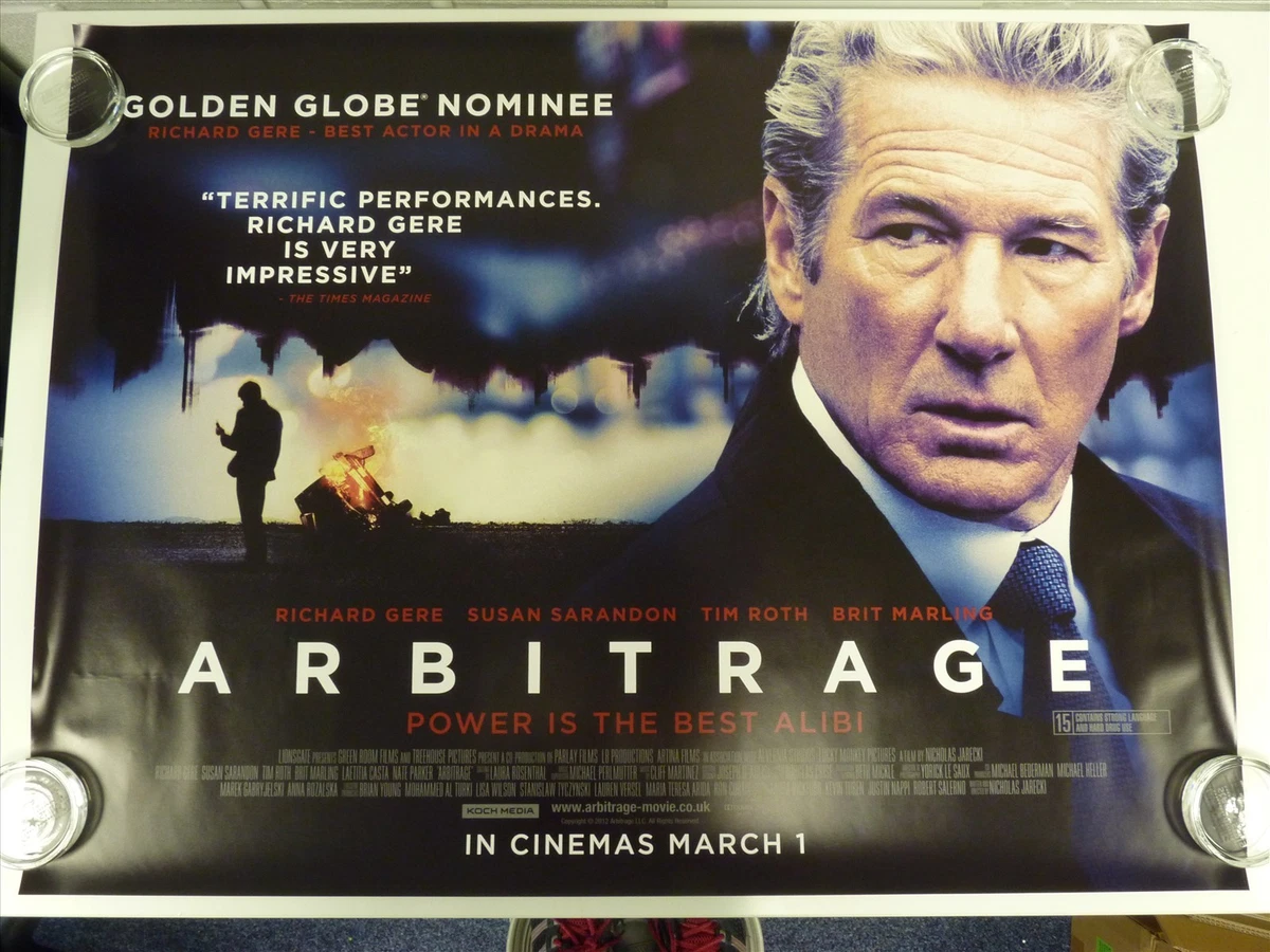 Richard Gere Arbitrage