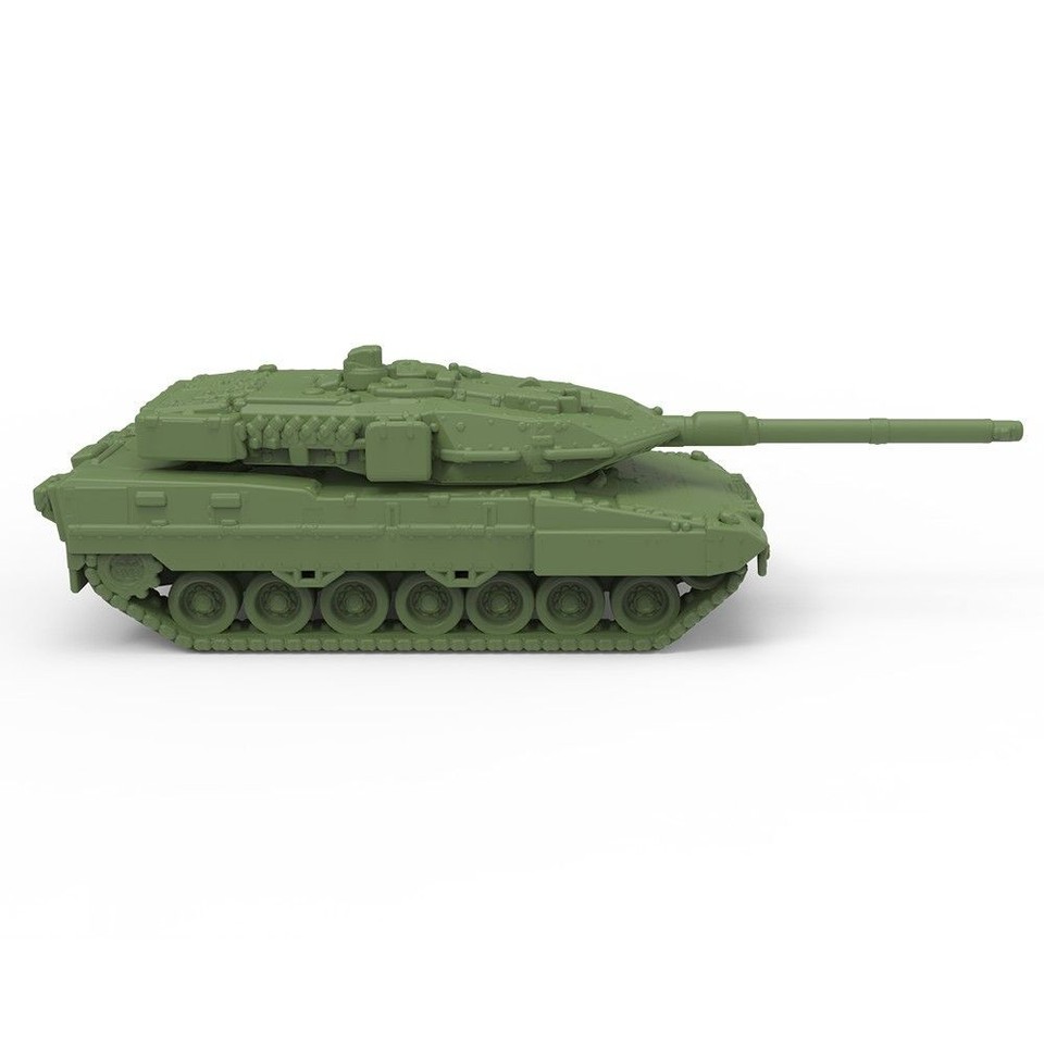 Military Model Kit Germany Leopard 2A7V Medium Tank | eBay