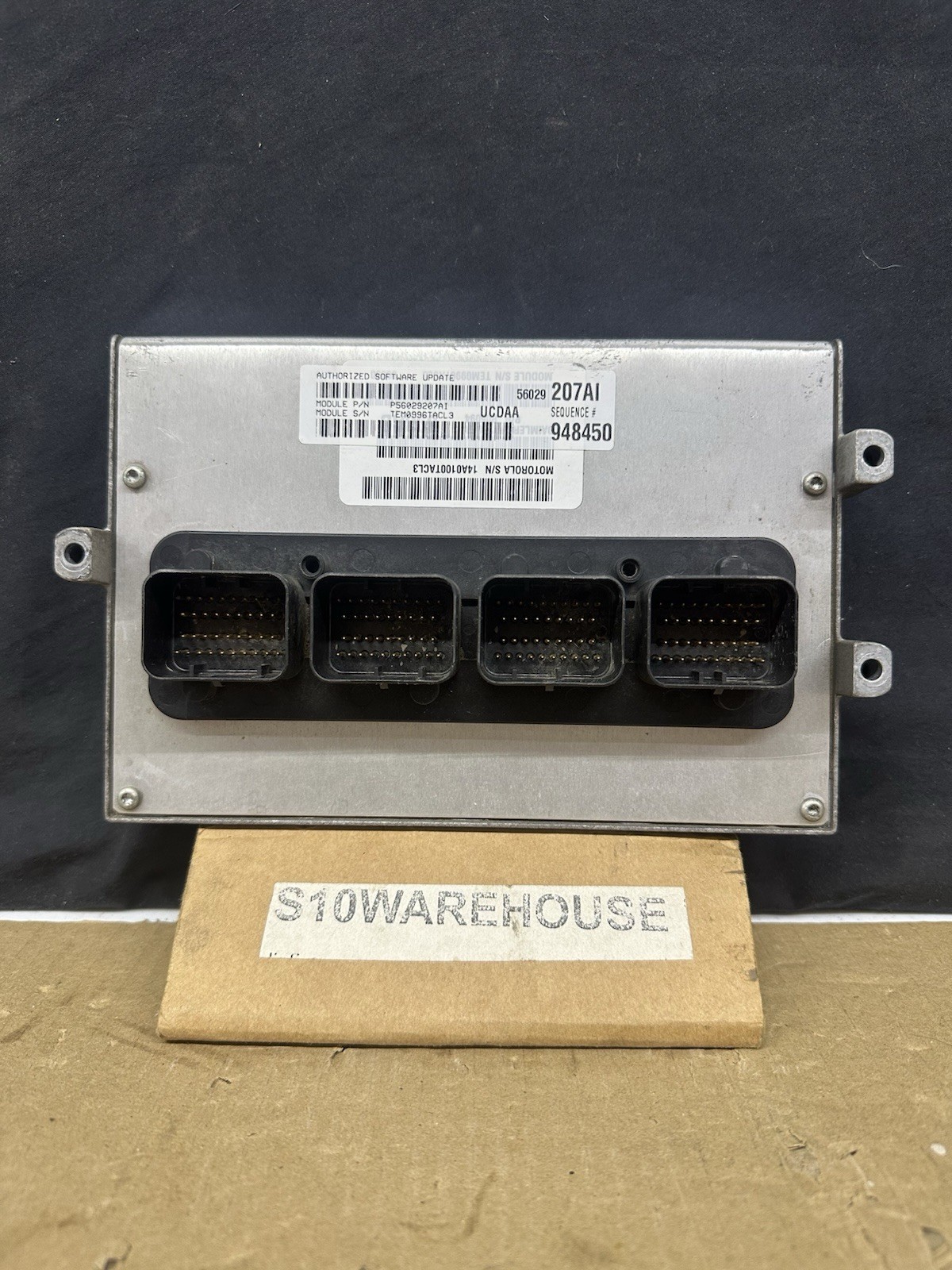 2006 Dodge Ram 1500 5.7L Hemi Engine Computer Module ECU PCM ...