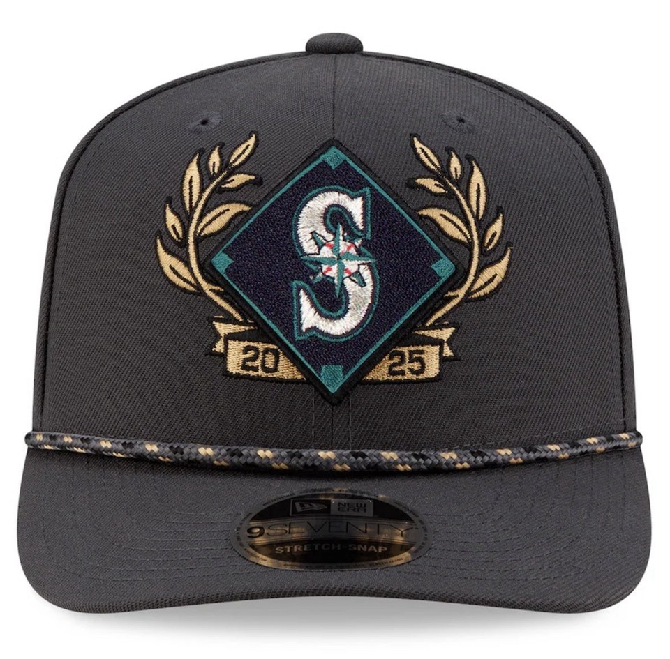 Seattle Mariners New Era 2025 ALDS Champions Locker Room Hat Presale | eBay