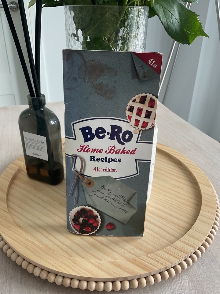 Be-Ro Recipe Book Home Baked 41st Edition Rare vintage Cookbook | eBay UK