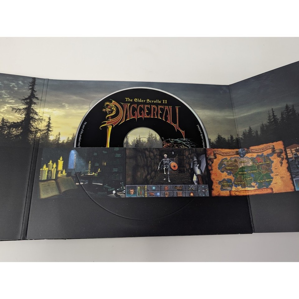 The Elder Scrolls Anthology (PC, 2013, 9-Disc Box Set) With Maps | eBay