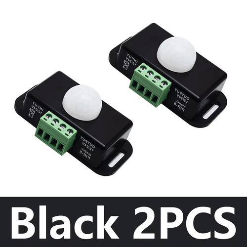 1-4PCS PIR Motion Sensor Switch DC 12V 24V 6A Infrared Detector for LED ...