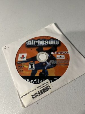 Airblade Playstation 2 PS2 Tested And Working Game Only | eBay