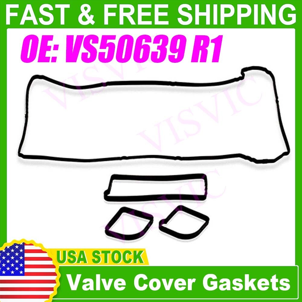 Valve Cover Gasket Set VS50639R1 for Ford Escape 2.3L 2.5L 2005-2017 | eBay