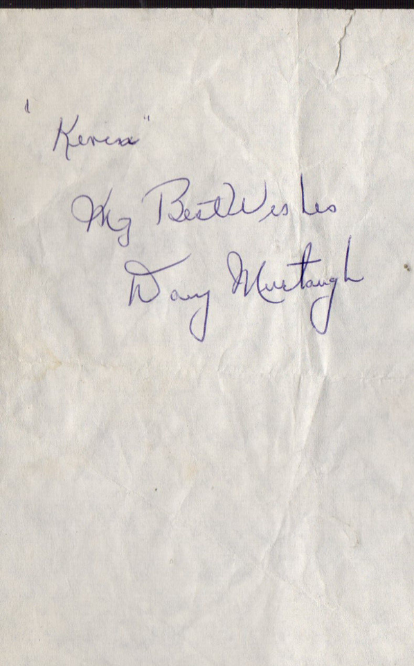 1960s 4 x 5" DANNY MURTAUGH SIGNED Pirates Manager Very Good Rare | eBay