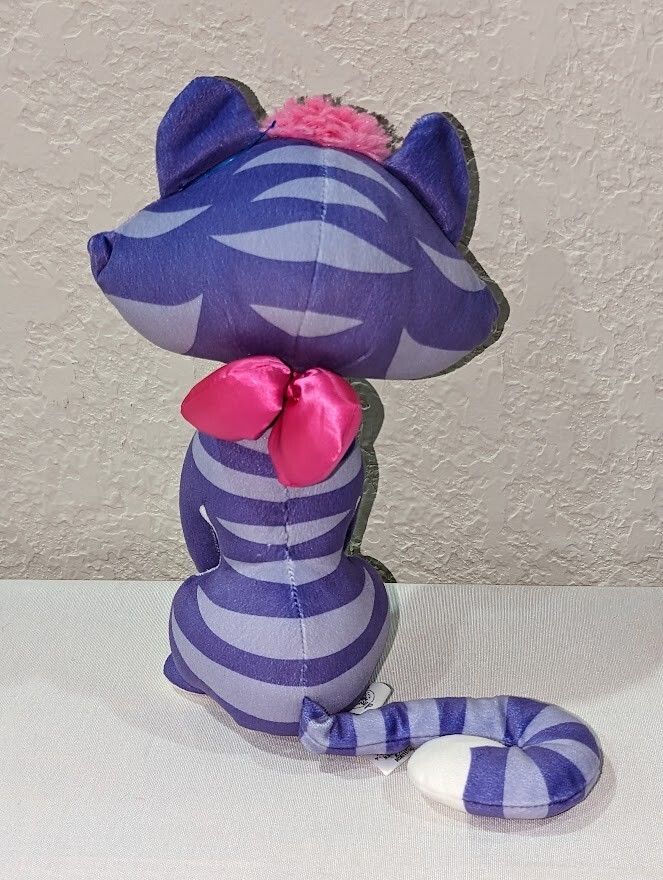 Disney Store Junior Puppy Dog Pals Hissy Cat 12" Plush Purple Stuffed ...