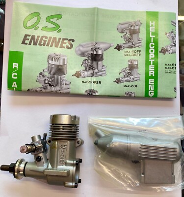 OS Max 20 FP 12311 Model Airplane Engine With Muffler open boxI’m | eBay