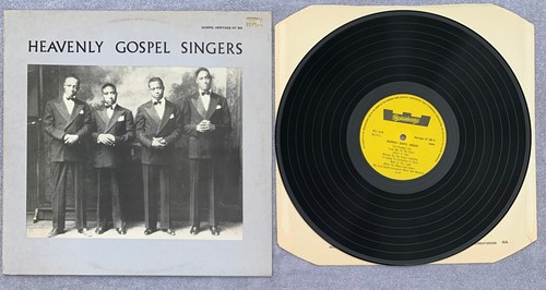 Heavenly Gospel Singers - 1984 Vinyl LP in Excellent!! Condition HT 305 ...