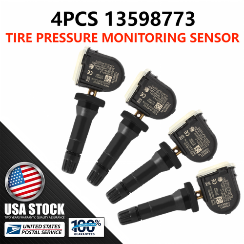 SET OF 4 Tire Pressure Sensor TPMS 13516165 For Chevy Silverado GMC ...
