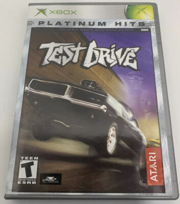 Test Drive (XBox) With Manual 742725226425| eBay