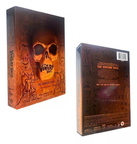 The Venture Bros.: The Complete Series, Seasons 1-7 (DVD) Box-Set, Free ...