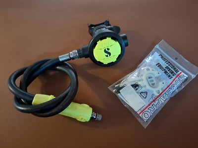 SCUBAPRO R380 Octopus 2nd Stage Scuba Regulator With Not Used Holder ...
