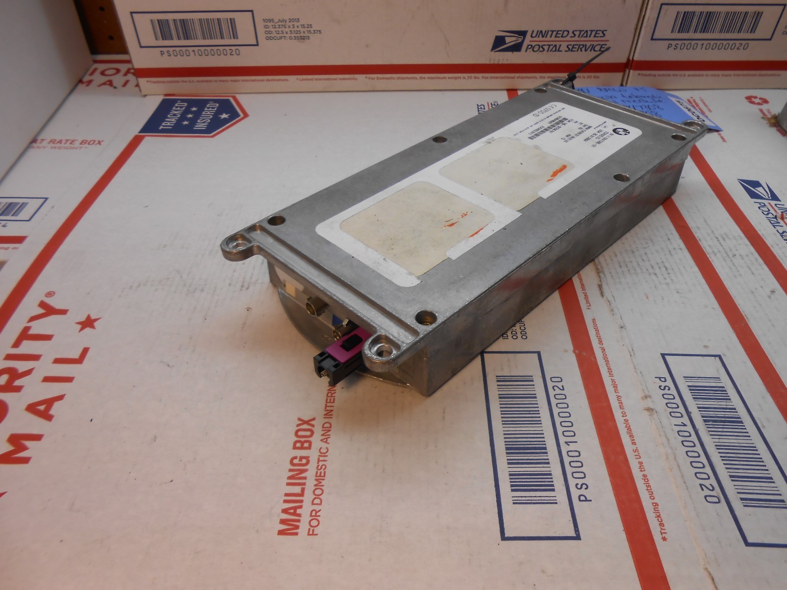 99-04 BMW X5 motorola telematic control mod 84116947308 6947308 OC0675 ...