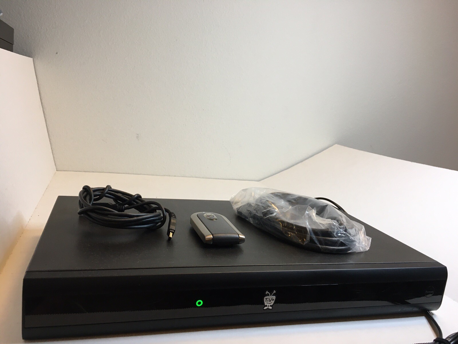 TiVo Premiere Series 4 Receiver And Cables With USB Network Adapter ...