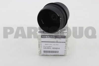 1520100Q0A Genuine Nissan BODY-OIL FILTER 15201-00Q0A | eBay