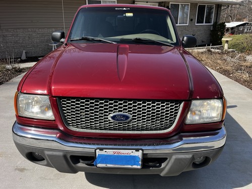 2002 Ford Ranger Red 4WD Automatic SUPER CAB | The Ranger Station