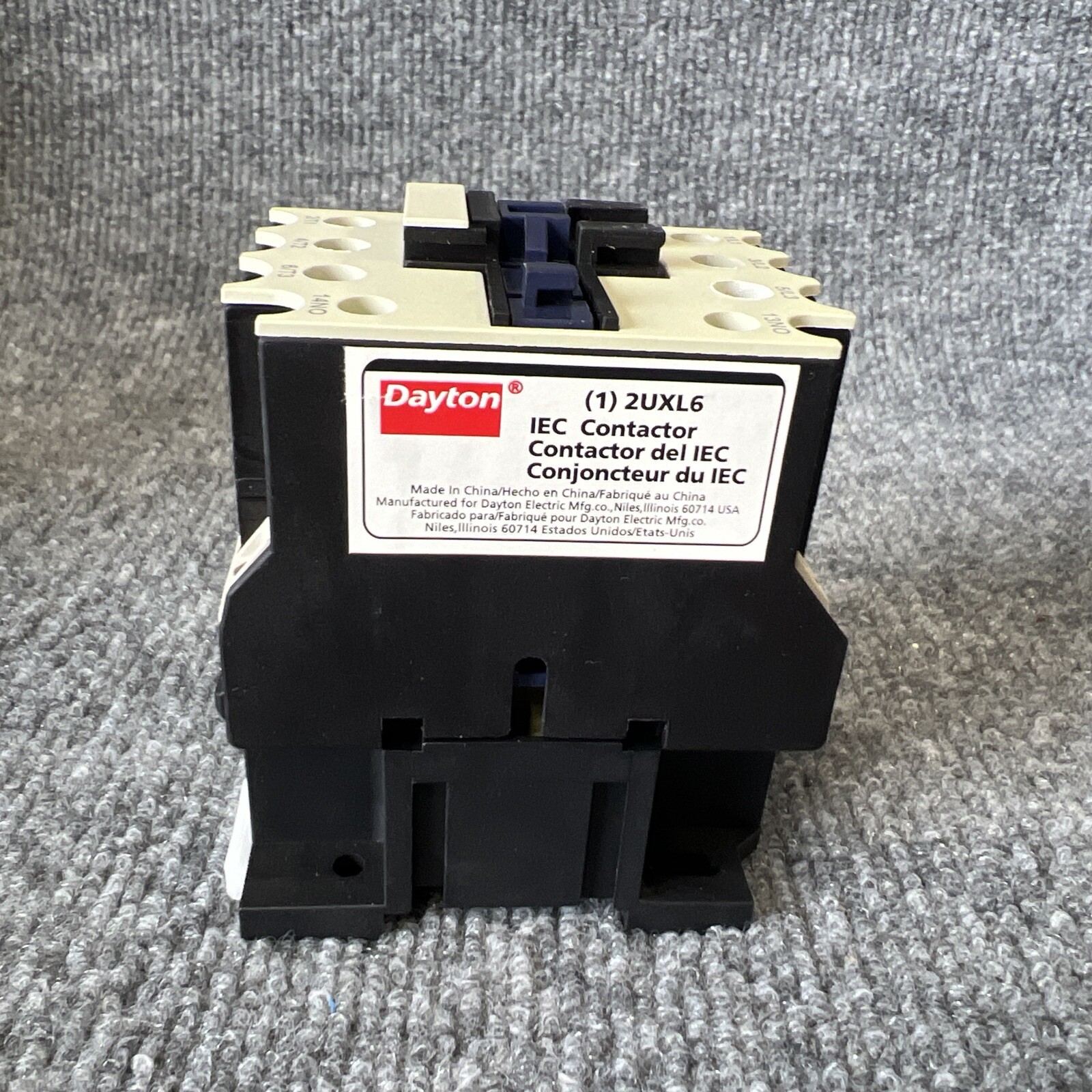 Dayton 2UXL6 IEC Contactor 120v 3 Pole 32 Amp for sale online | eBay