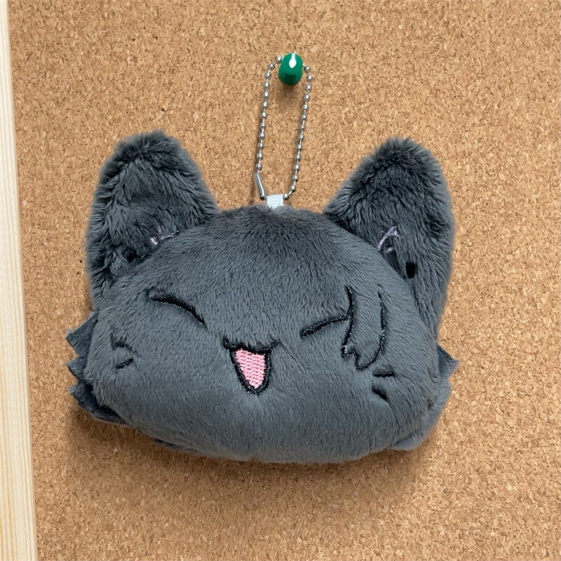 Jujutsu Kaisen Geto Suguru Plush Keychain Satoru Gojo Head Doll ...
