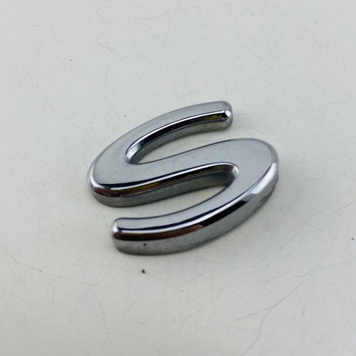 2000-2006 Lincoln LS Emblem Logo Letter Symbol Badge Trunk Rear Chrome ...