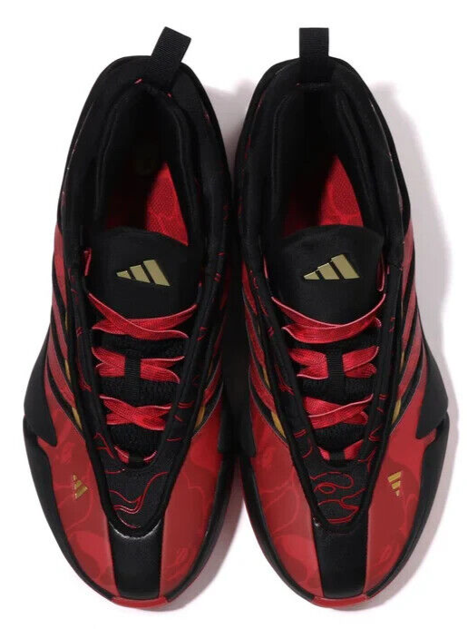 A Bathing Ape BAPE x Adidas Dame 9 Red IH0786 Size 9 NEW | eBay