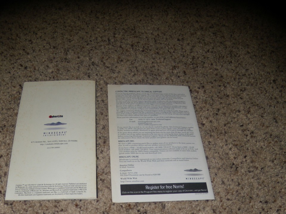 The Chronicles of Nornia Creatures manual and data card | eBay